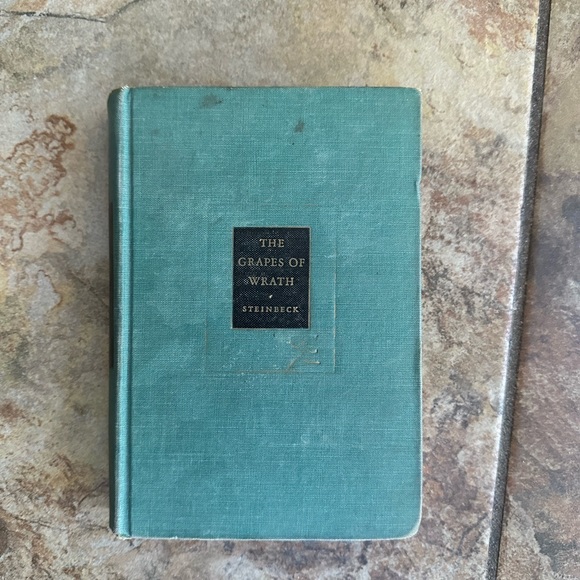 Other | Vintage 1939 Book The Grapes Of Wrath John Steinbeck The Modern ...